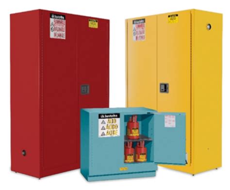 Flammable Liquids Safety Cabinet Safe Chemical Storage Justrite