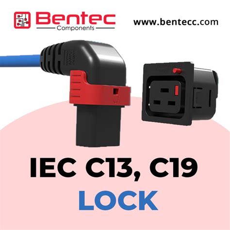 Iec C13 C19 Lock Lock Connector Plugs