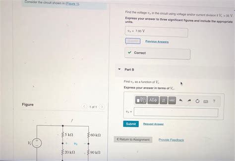 Solved PLEASE ANSWERConsider The Circuit Shown In Figure Chegg Com