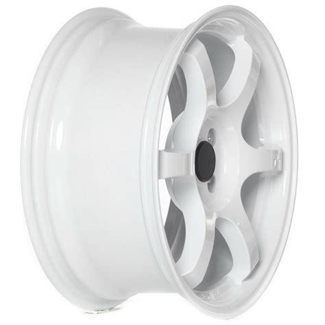 Circuit Wheels Csf1 17x8 4x100 Gloss White Rims Et35