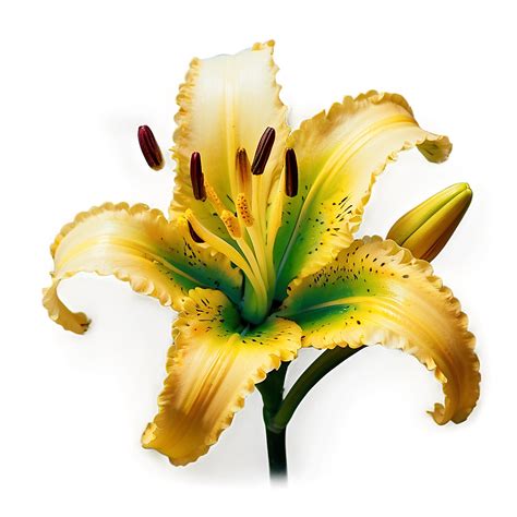 Download Radiant Sunshine Lily Png 06112024