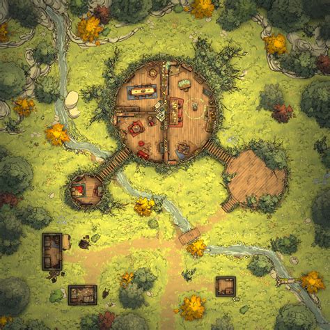 The Wild Sheep Chase Nokes Tower Rdndmaps