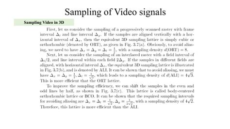 Basic Steps Of Video Processing Unit 4 2pdf 3 D Graphics Computer Software And Applications