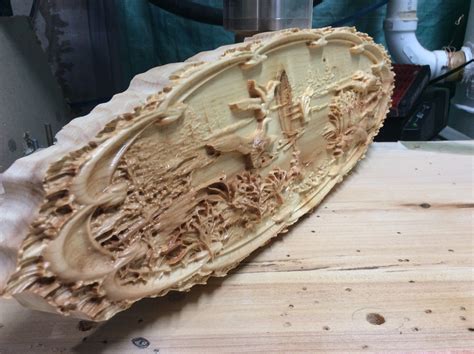 Работа Hunting Theme с возможностью распечатки в 3d • Сделано с помощью Cnc Router・cults