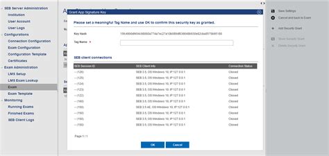 Seb App Signature Key — Seb Server Documentation