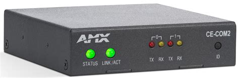 Amx Ce Com2 Control Extender Universal 2 Serial Ports Full Compass