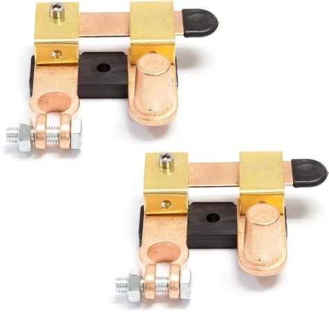 Buy Pcs Top Post Negative Battery Disconnect Switch V V Amps Knife Blade Isolator