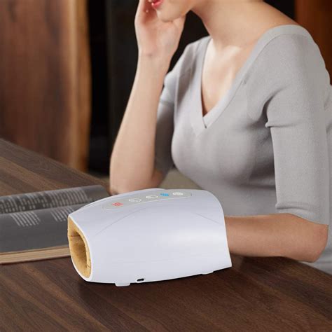 Cotsoco Electric Hand Massager For Palm Massage Cordless Accupressure Massager With Air