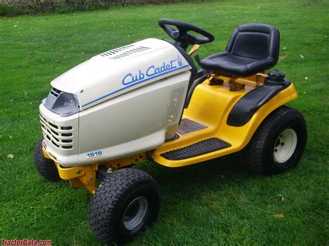 Cub Cadet 1515 Tractor Photos Information
