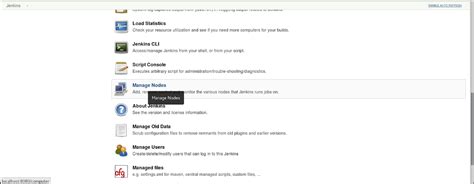 Adding Windows Node To Jenkins Adding Windows Node To Jenkins