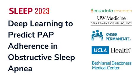 Deep Learning To Predict Pap Adherence In Obstructive Sleep Apnea