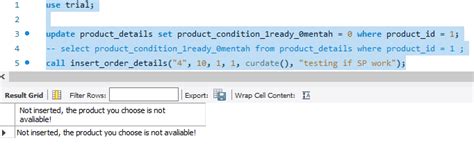 Mysql How To Add Constraint On A Boolean Data Type In Myql Stack