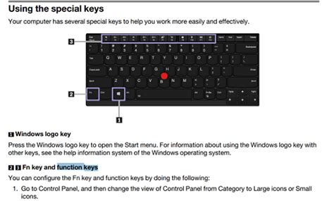 Lenovo Thinkpad Keyboard Not Working