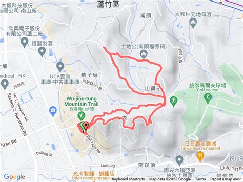 五酒桶 健行筆記