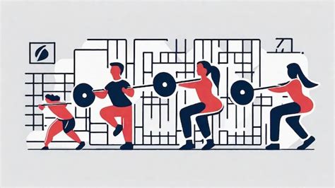 Premium Photo Fun And Dynamic Group Fitness Class