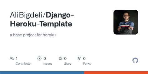 GitHub AliBigdeli Django Heroku Template A Base Project For Heroku
