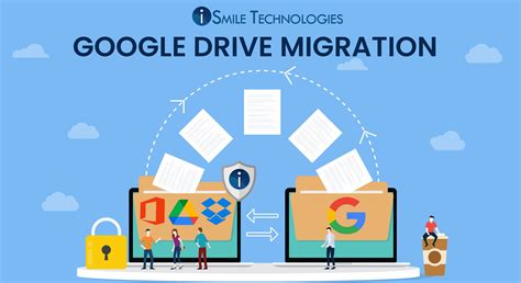 GOOGLE DRIVE MIGRATION ISmile Technologies
