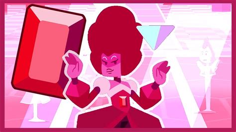 Pyrope Garnet Al Estilo De La Serie Steven Universe Unleash The