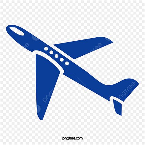 벡터 실루엣 비행기 일러스트 항공기 비행 물체 모델 Png 일러스트 및 Psd 이미지 무료 다운로드 Pngtree