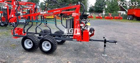 New 2023 Metavic M95 Log Loader Agdealer New 2023 Metavic M95 Log Loader Agdealer