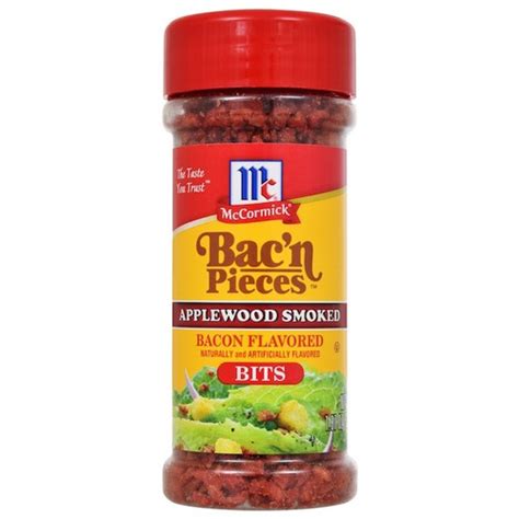 Mccormick Bacn Pieces Applewood Smoked Flavored Bits American Groceries