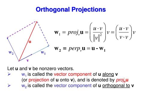 PPT 5 1 Orthogonality PowerPoint Presentation Free Download ID 2094487