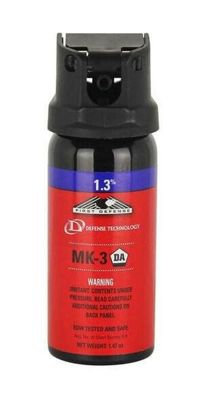 Defense Tech Oc Spray Mk 3 Foam 1 3