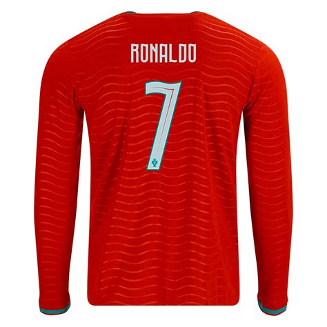 Puma Mens Portugal Cristiano Ronaldo Long Sleeve Home World Cup 2026