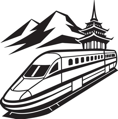 Bullet Train Clip Art Bullet Train Speed Over 2 179 Royalty Free