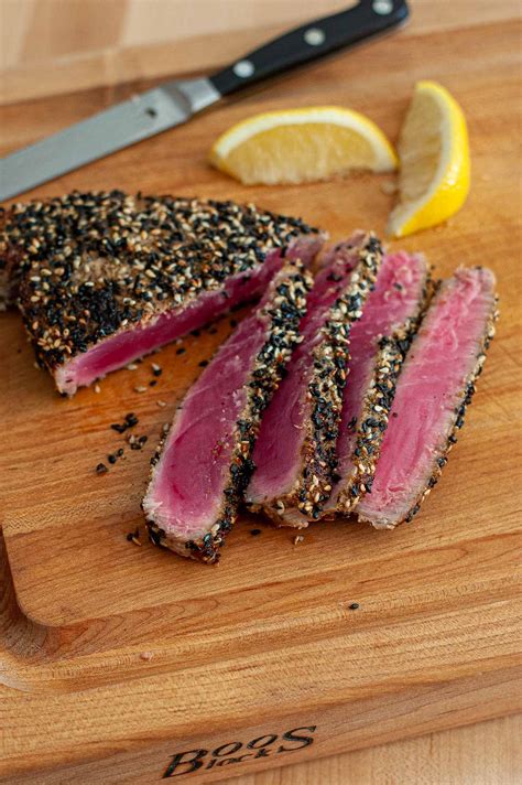 Bluefin Tuna Steak Ahi Tuna Steak