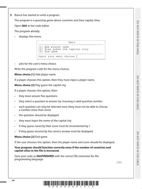 Python Practice Question 1 Pdf