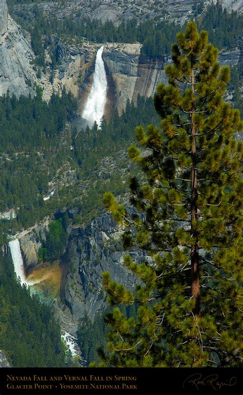 Glacier And Washburn Point Views