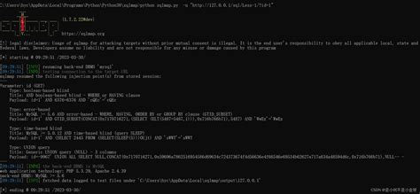 Sqlmap的基本使用sqlmap报错注入 Csdn博客 Sqlmap的基本使用sqlmap报错注入 Csdn博客