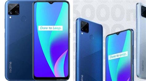 Harga Hp Realme Terbaru Oktober Realme C Dibanderol Di Bawah Rp Juta Realme Rp