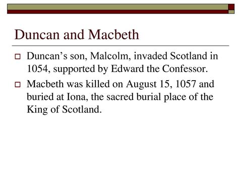 Macbeth An Introduction Ppt Download