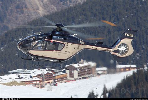 F Gjsr Eurocopter Ec 135t2 Saf Hélicoptères Service Aérien