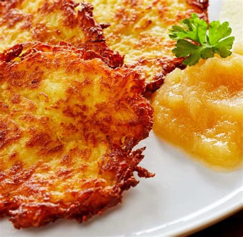 Kartoffelpuffer German Potato Pancakes The Daring Gourmet