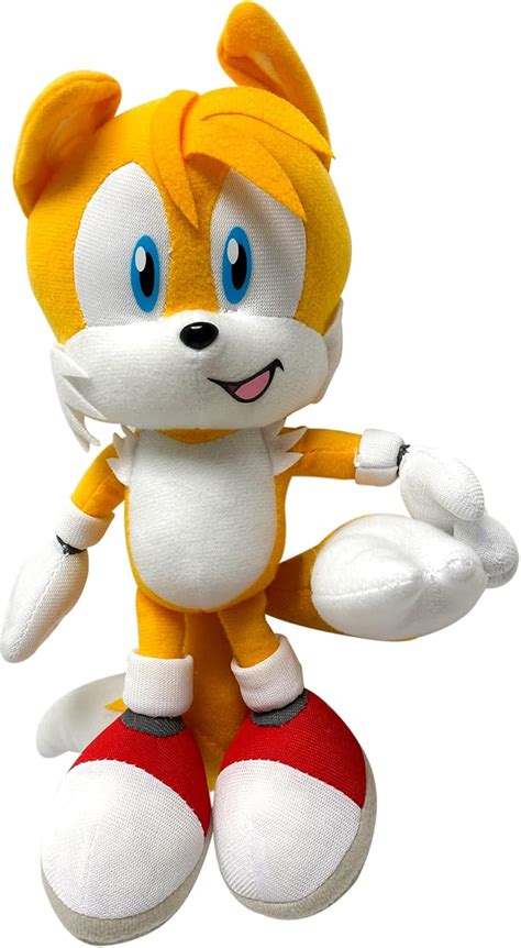 Sonic The Hedgehog Tails Plush 9 Adorable Tail Holding Feature