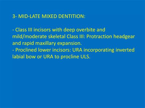 Class 3 Malocclusion Pptx