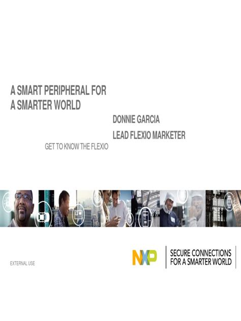 Get To Know The Kinetis Flexio Webinar Feb 29 Pdf Inputoutput