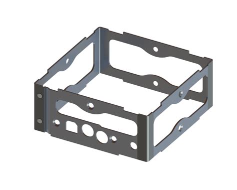 Cubesat Kit™ Chassis Walls