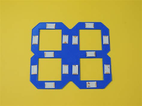 3d Rgb Arduclock 10 Steps Instructables
