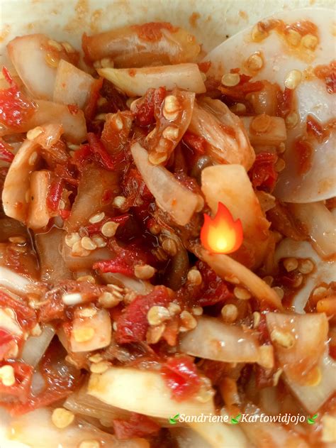 Sandrine Sambel Ulek🥵🌶 Of Bamie Sambel 😋 Facebook