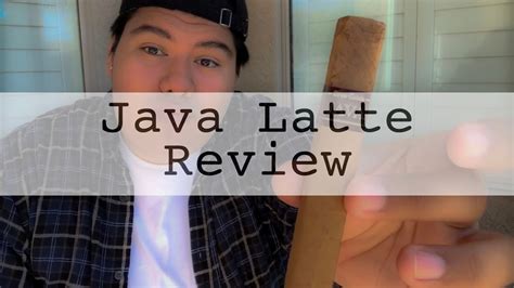 Java Latte Review Youtube