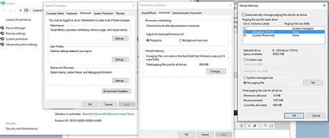 Increase Partition Size Page Windows Forums