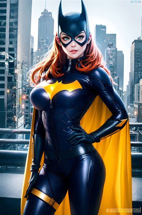 Batgirl By Aiartshines On Deviantart