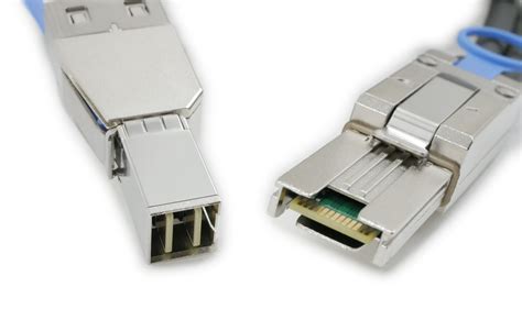 Quantum Sas Interface Mini Sas Hd 21 8644 To Sas 20 Sff 8088 10ft 9 05358 03 Qtn 9 05358 03