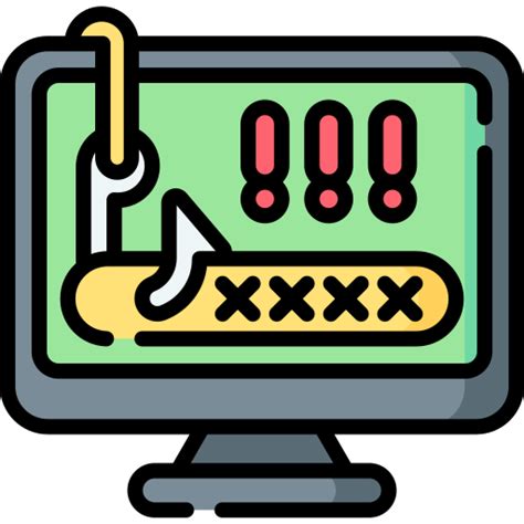 Phishing Special Lineal Color Icon