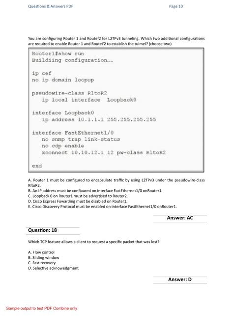 Ppt Cisco 400 101 Ccie Routing And Switching Exam Questions Powerpoint Presentation Id 7994583