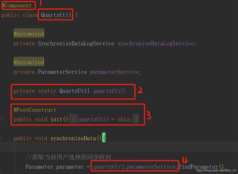 util类调用service中的方法报空指针异常 postconstruct引用其他service为空 csdn博客